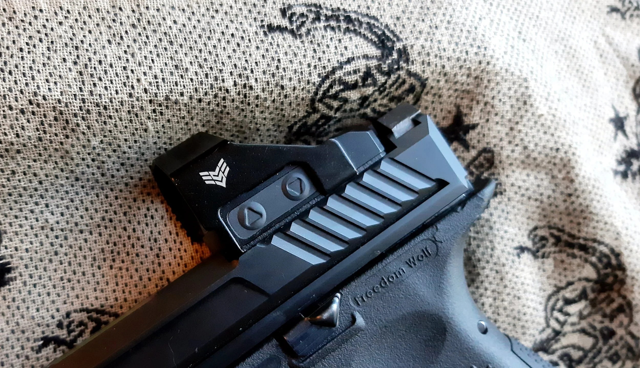 Swampfox Liberty green dot — Firearms Insider