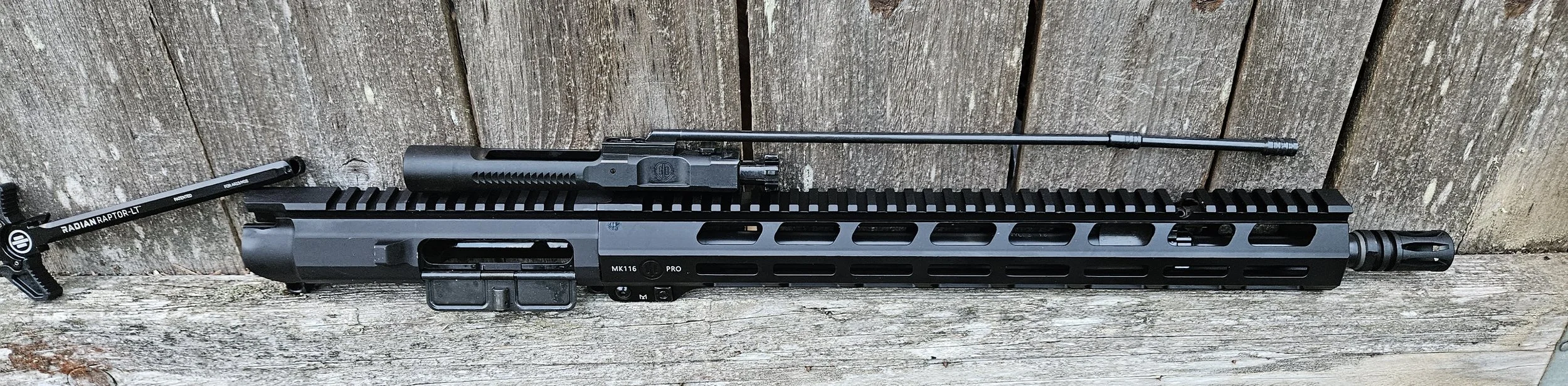 Primary Weapon Systems MK116 Pro Upper — Firearms Insider