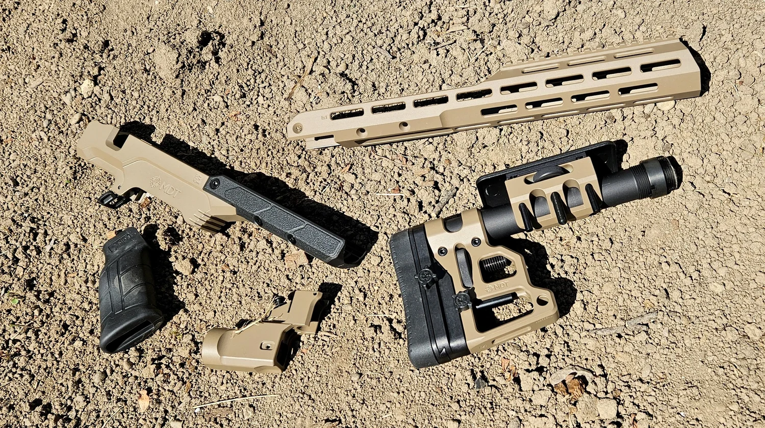MDT LSS Gen 3 Chassis — Firearms Insider