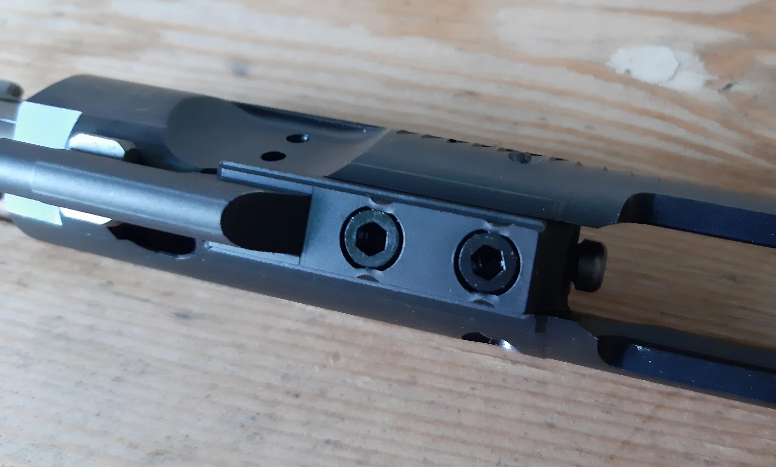Walker Defense Titanium BCG — Firearms Insider
