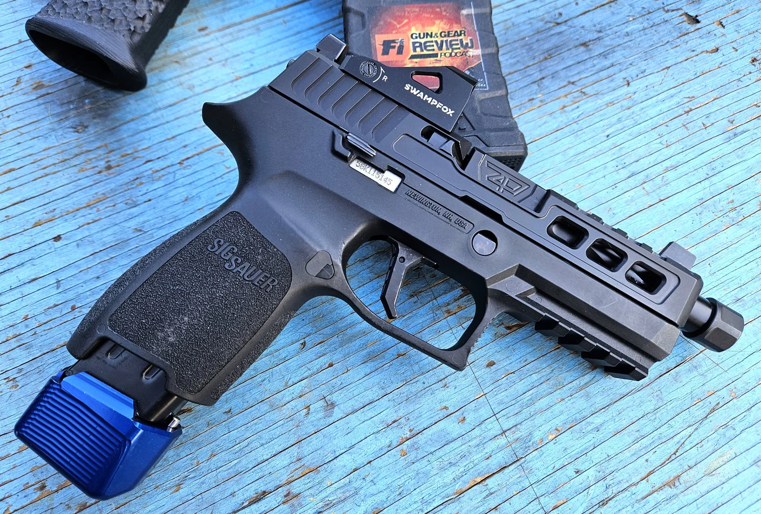 Zaffiri Precision P320 Compact Slide and Barrel — Firearms Insider