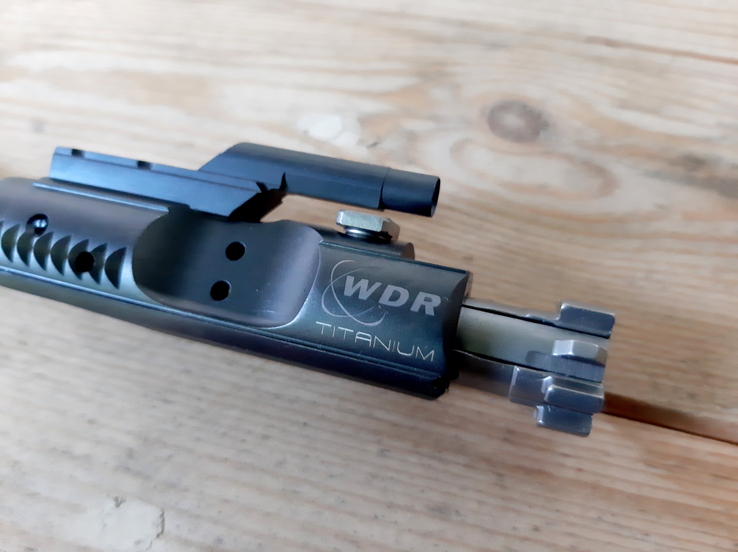 Walker Defense Titanium BCG — Firearms Insider