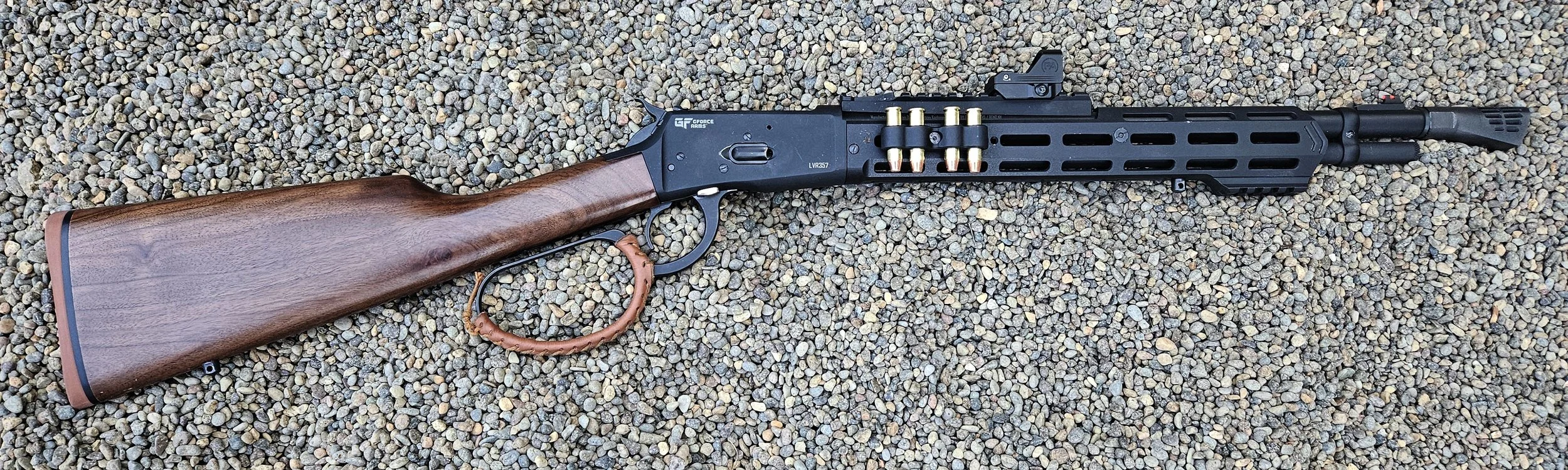 GForce Arms Saddlehorn LTAC — Firearms Insider