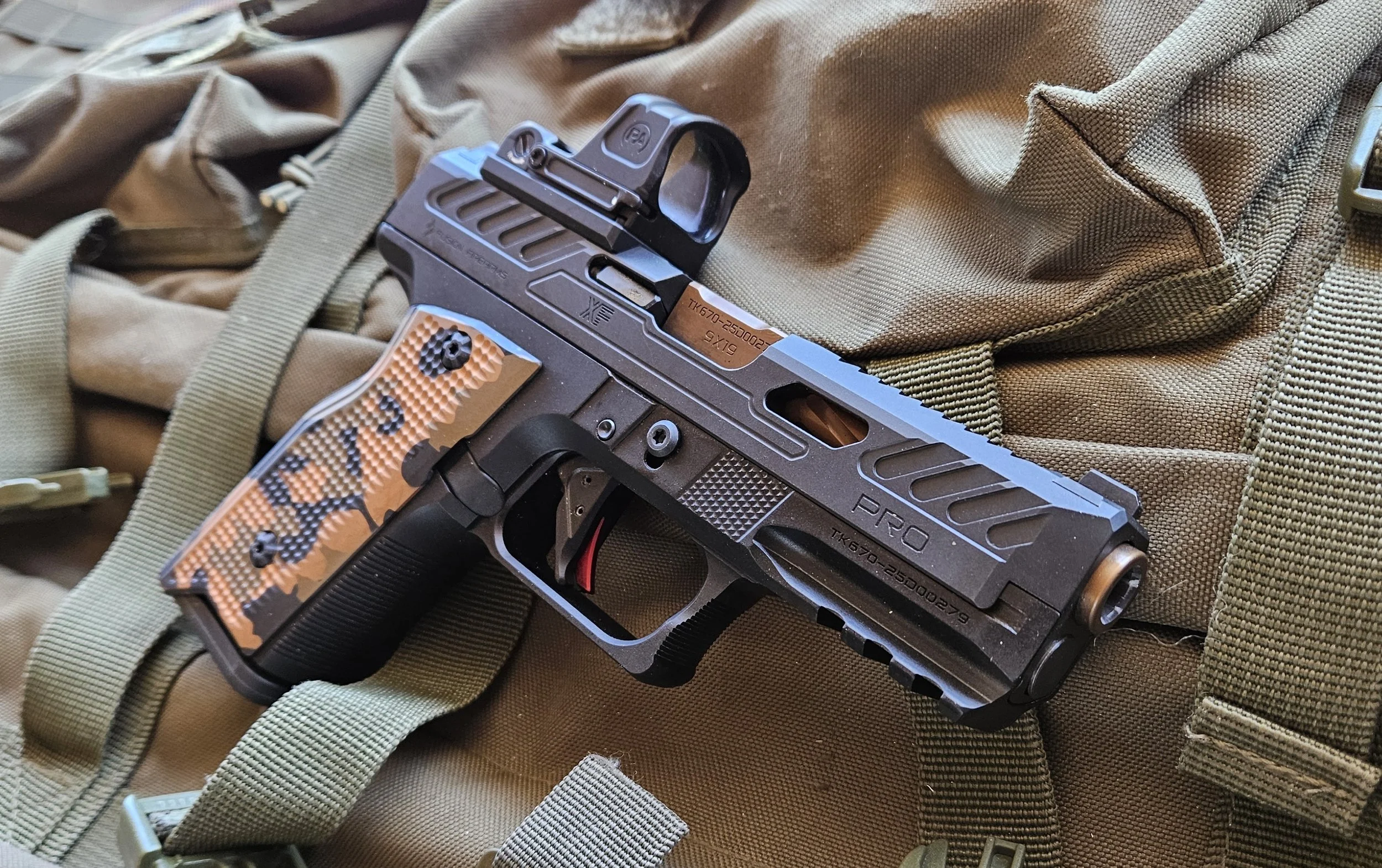 Fusion XF-Pro — Firearms Insider