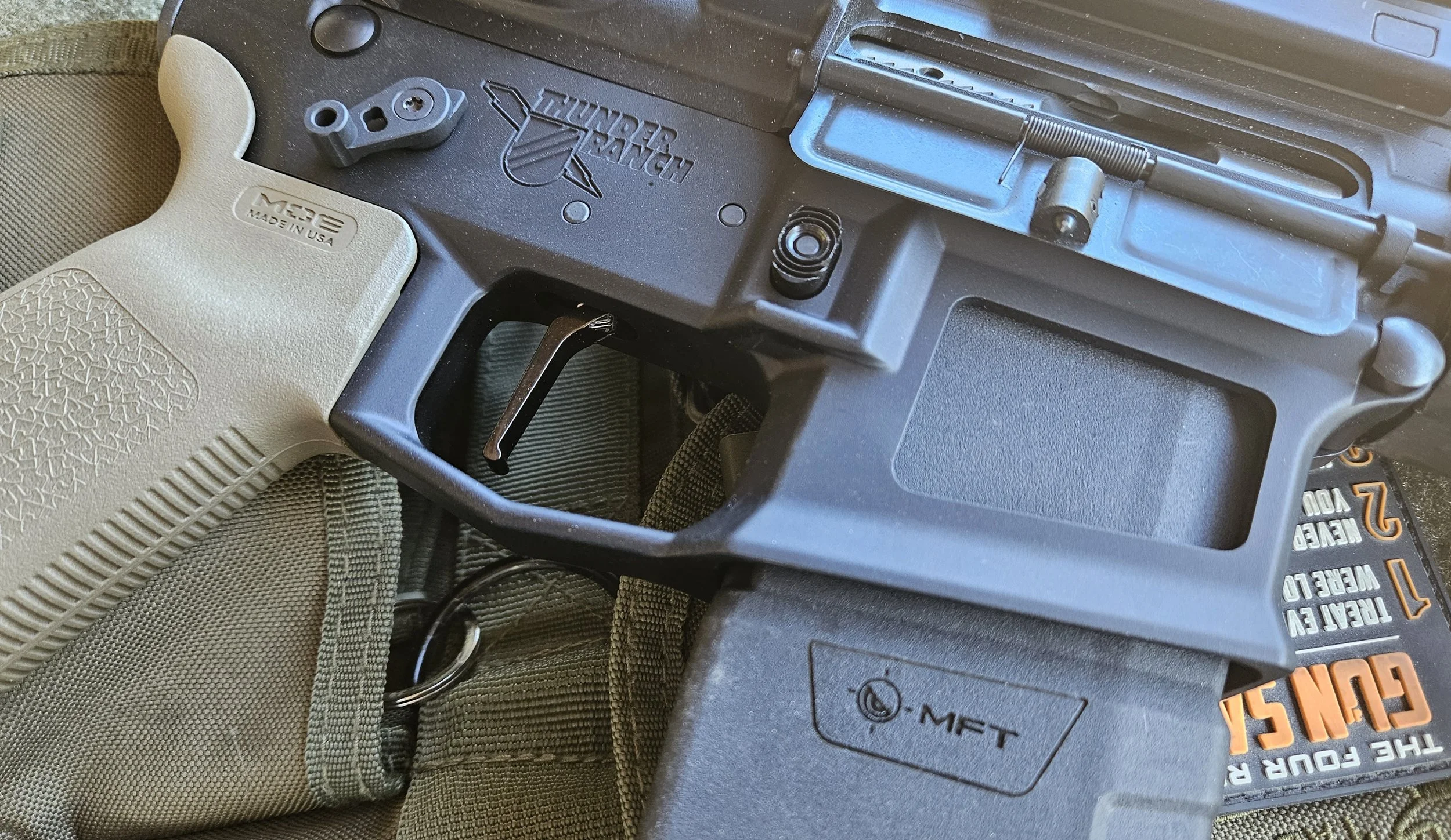 TriggerTech AR Diamond single stage trigger — Firearms Insider