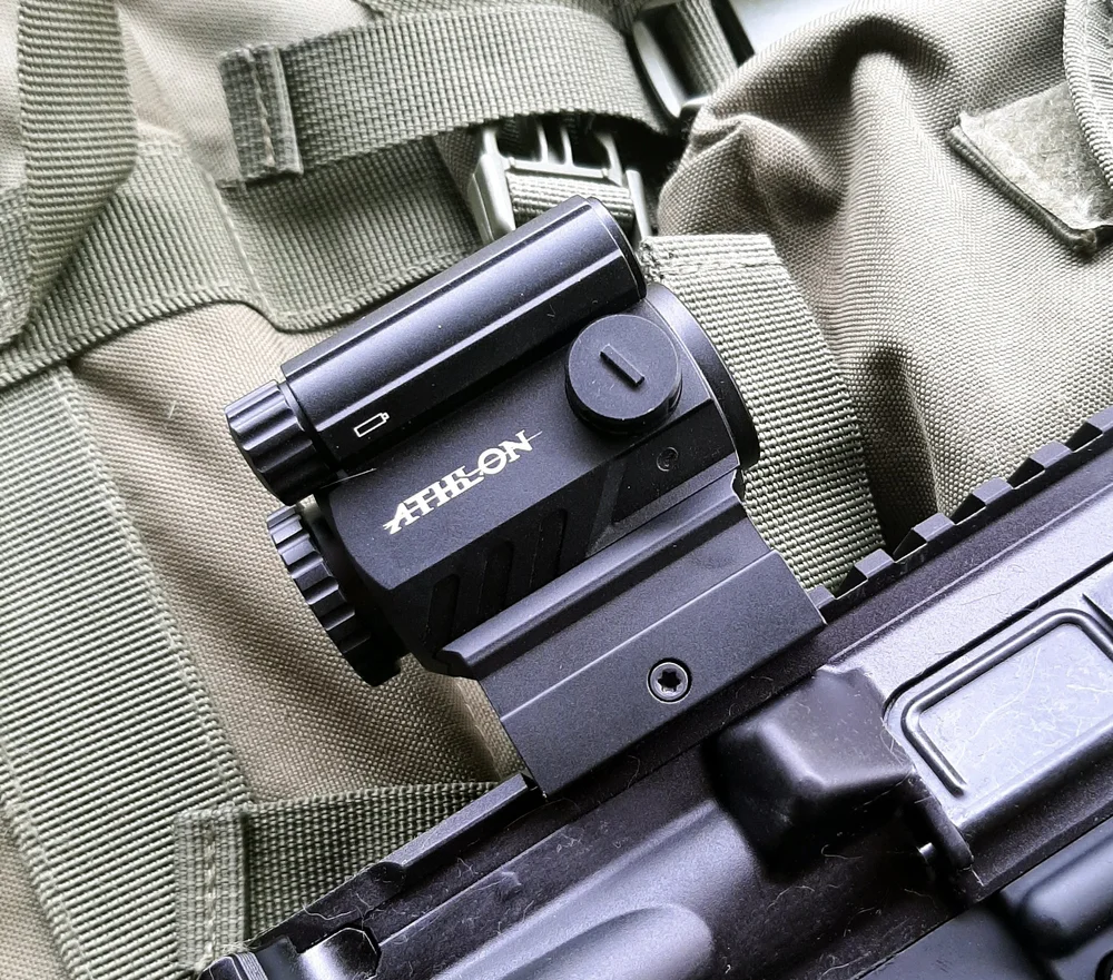 Athlon Midas TSP1 Prism — Firearms Insider