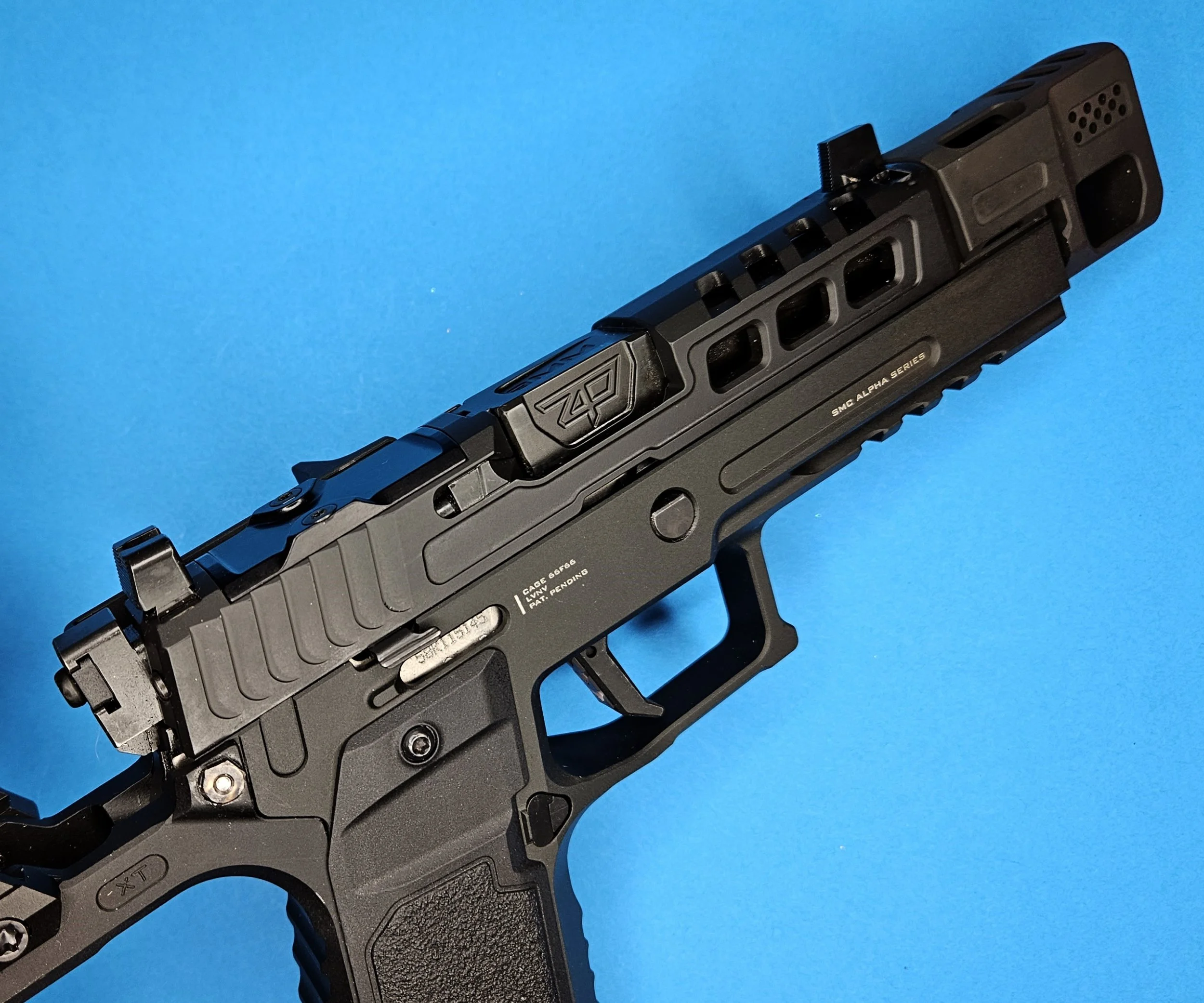 Zaffiri Precision P320 Compact Slide and Barrel — Firearms Insider