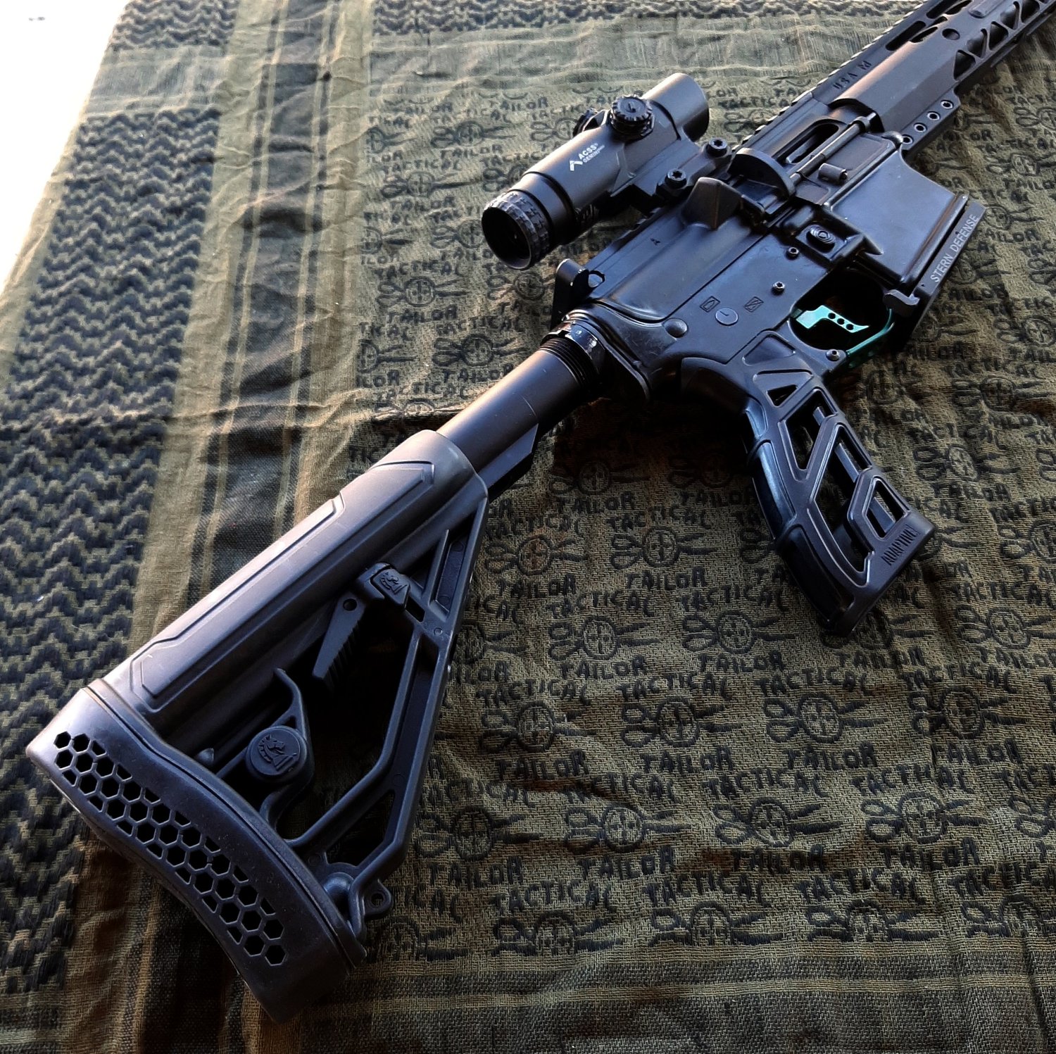 Adaptive Tactical EX Stock & Tactical Grip — Firearms Insider