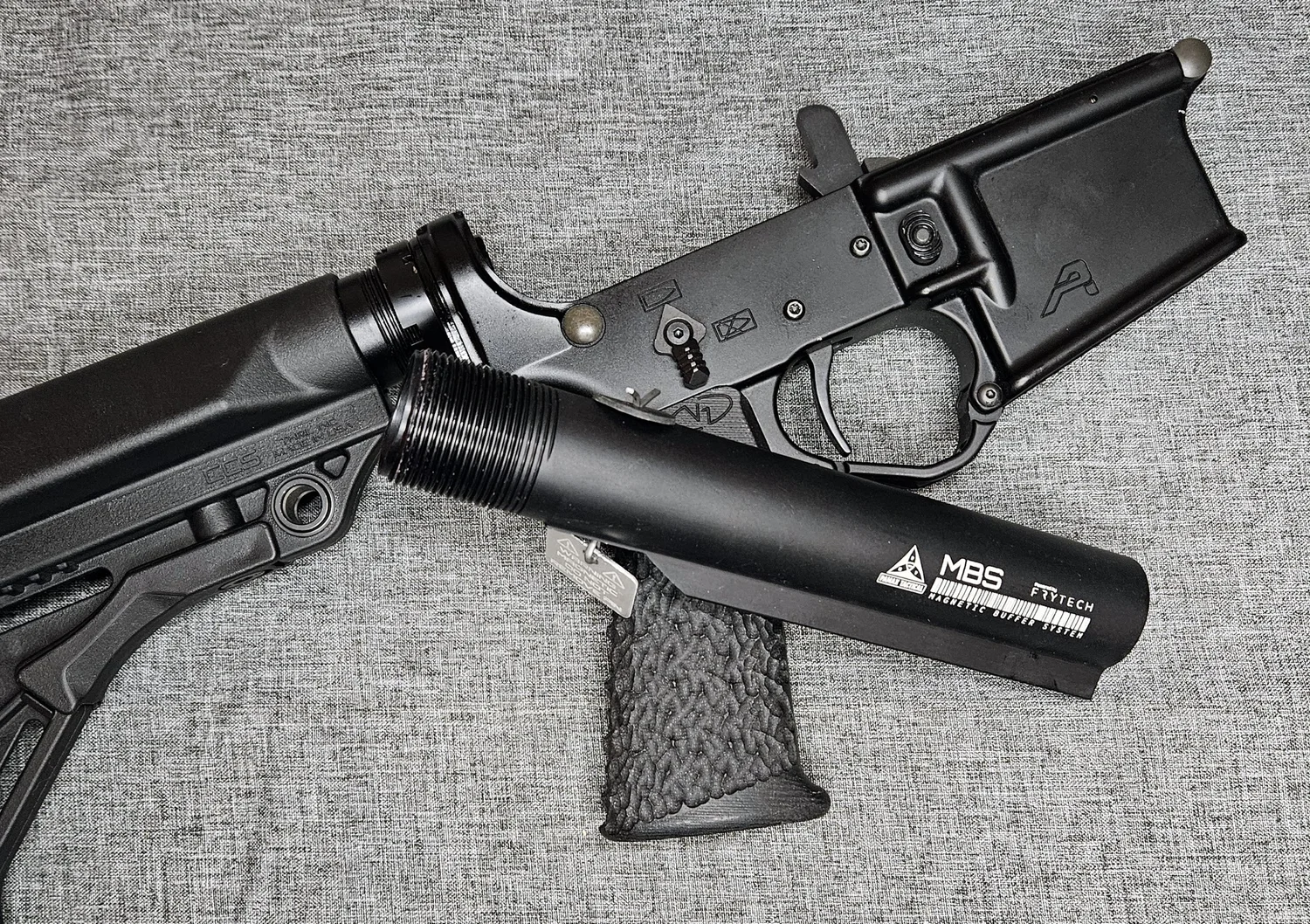 Frytech Magnetic Buffer — Firearms Insider