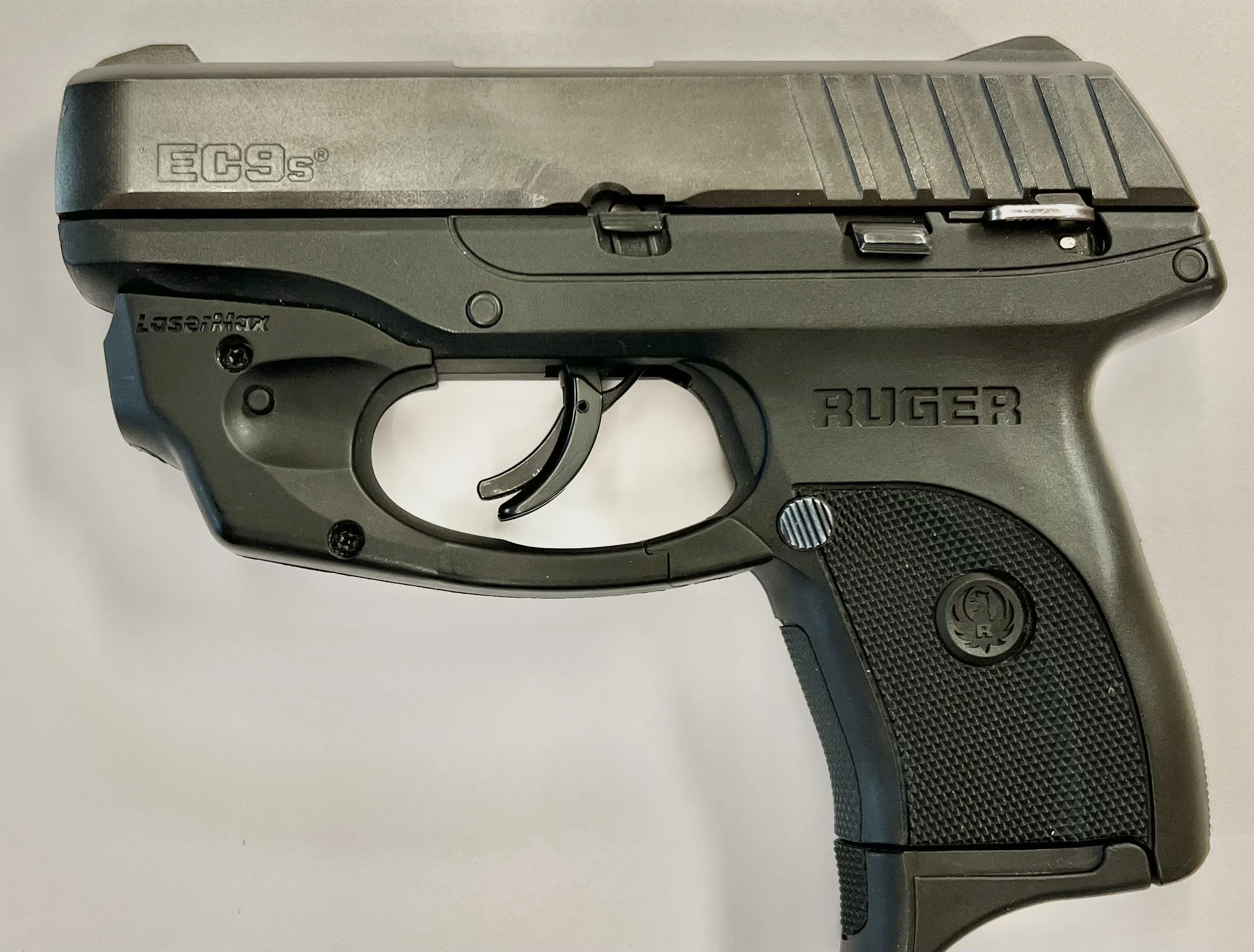 LaserMax CenterFire Laser for the Ruger LC9, LC9S, LC380, and EC9S ...