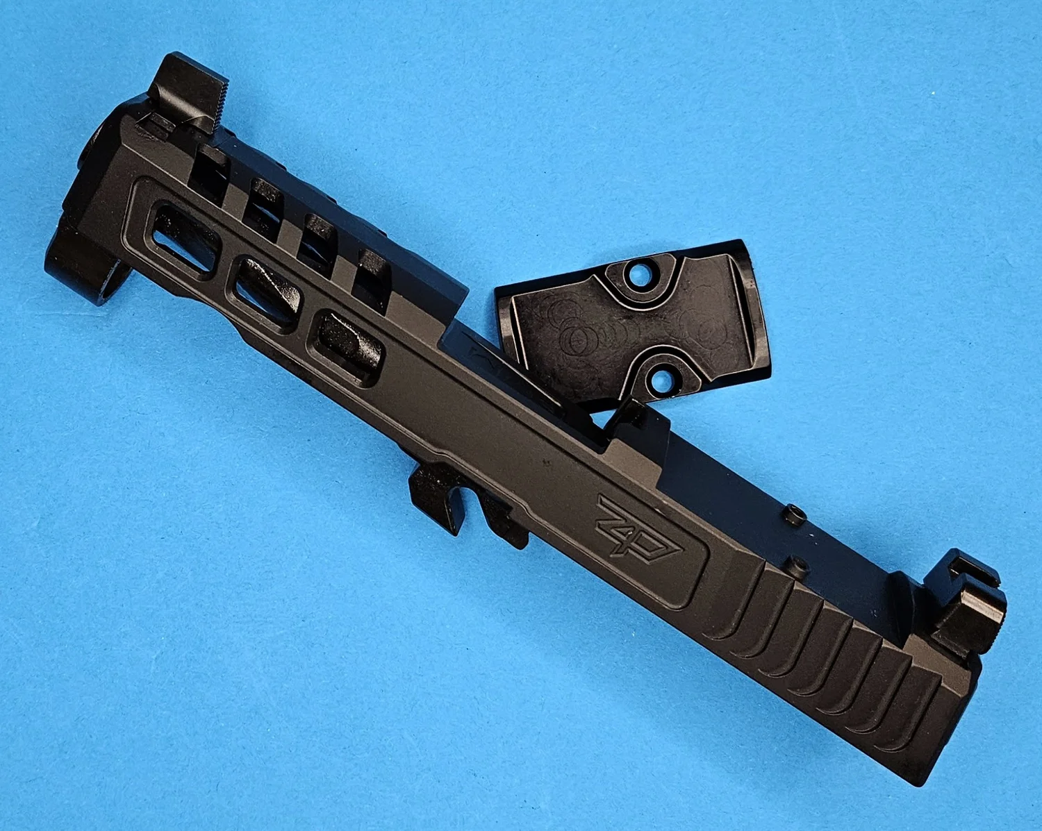 Zaffiri Precision P320 Compact Slide and Barrel — Firearms Insider
