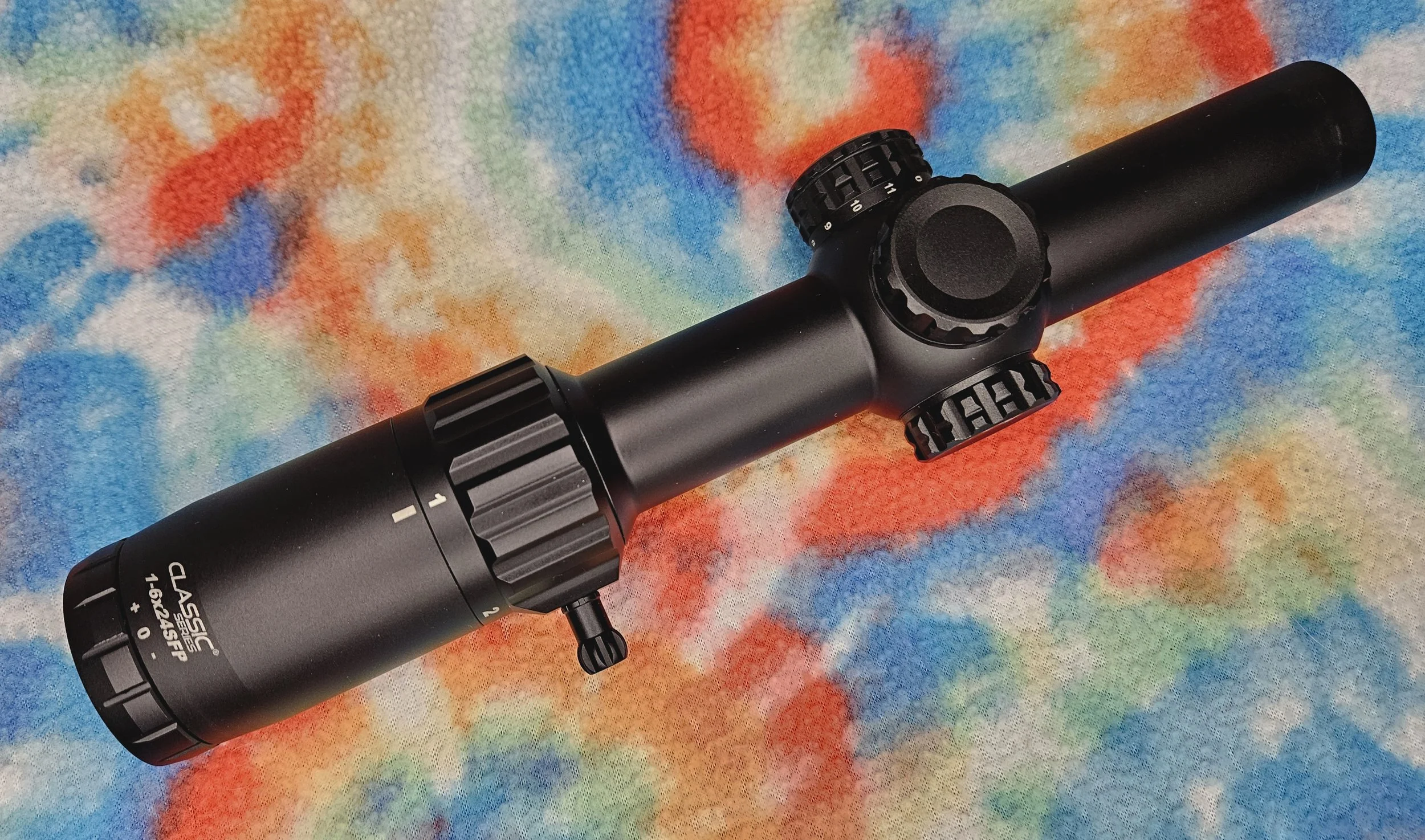 Primary Arms Classic series 1-6x24 — Firearms Insider