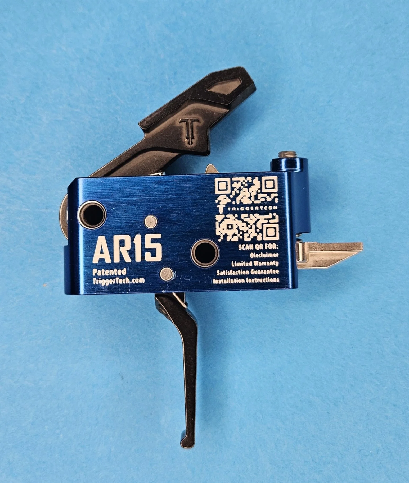 TriggerTech AR Diamond single stage trigger — Firearms Insider