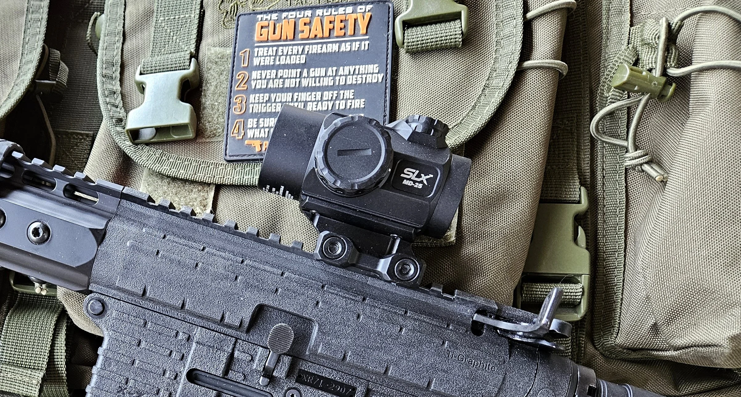 Primary Arms SLx MD-25 gen 2 red dot — Firearms Insider