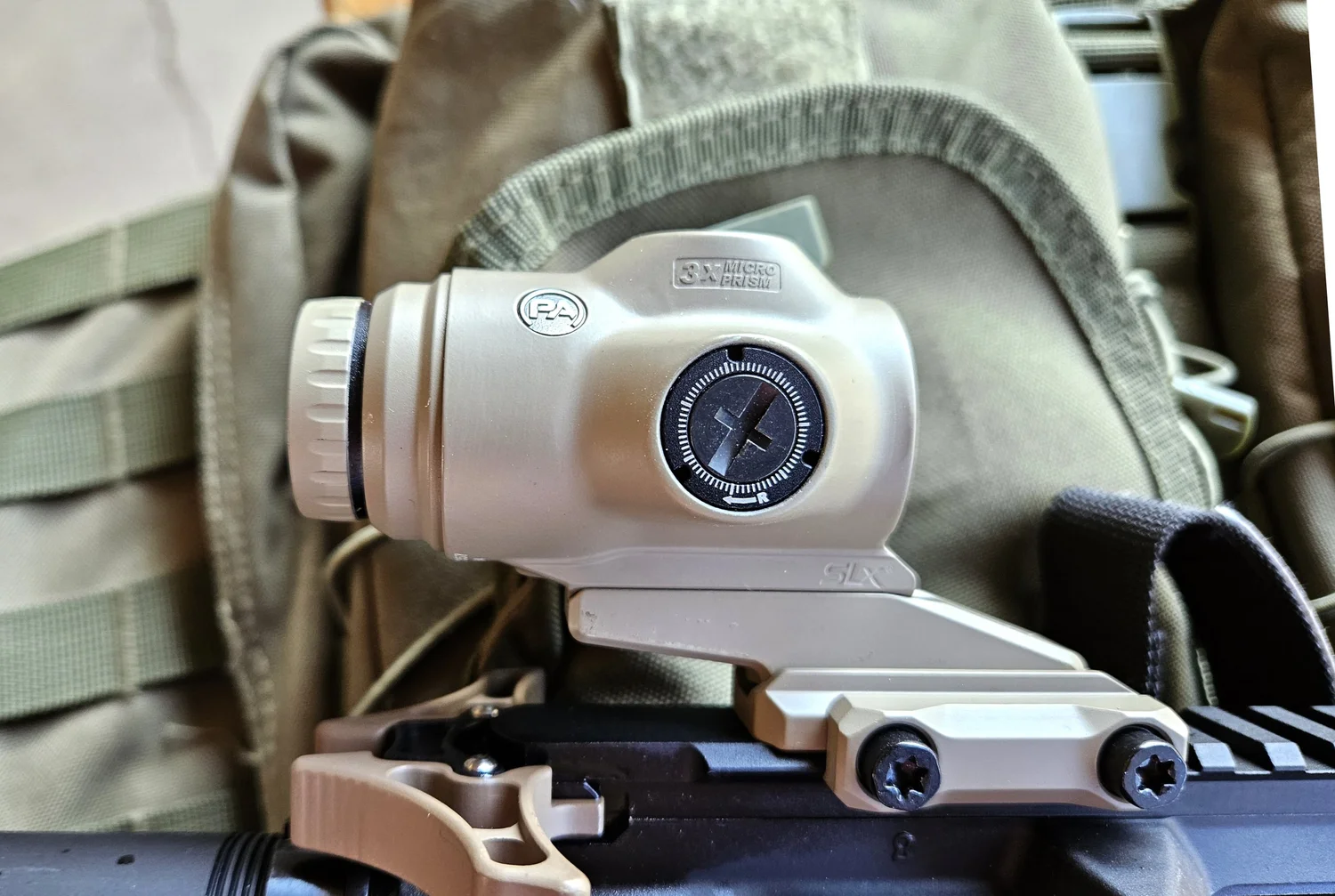 Primary Arms SLx 3x MicroPrism — Firearms Insider