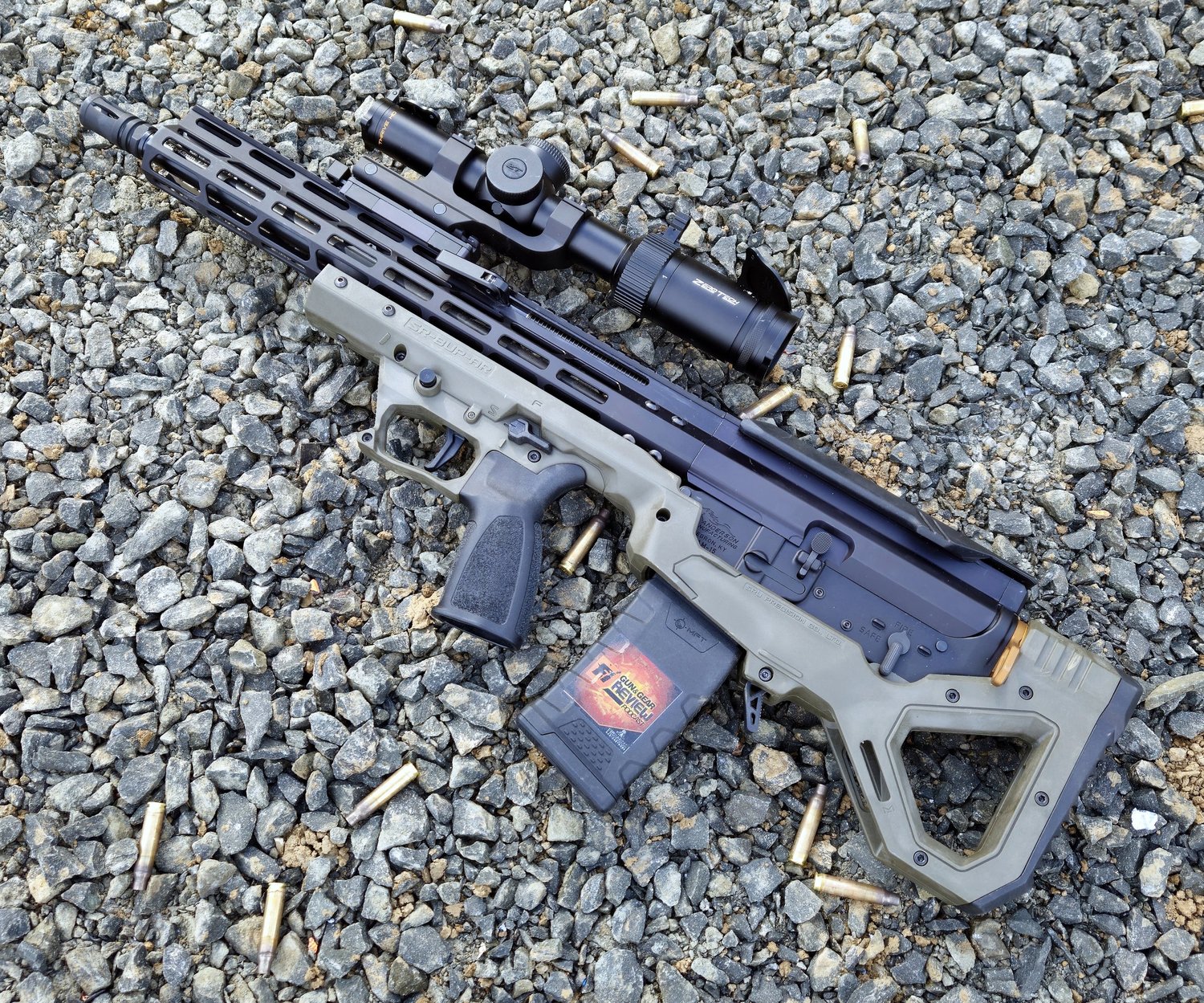 SRU SARB-15 Bullpup Chassis — Firearms Insider