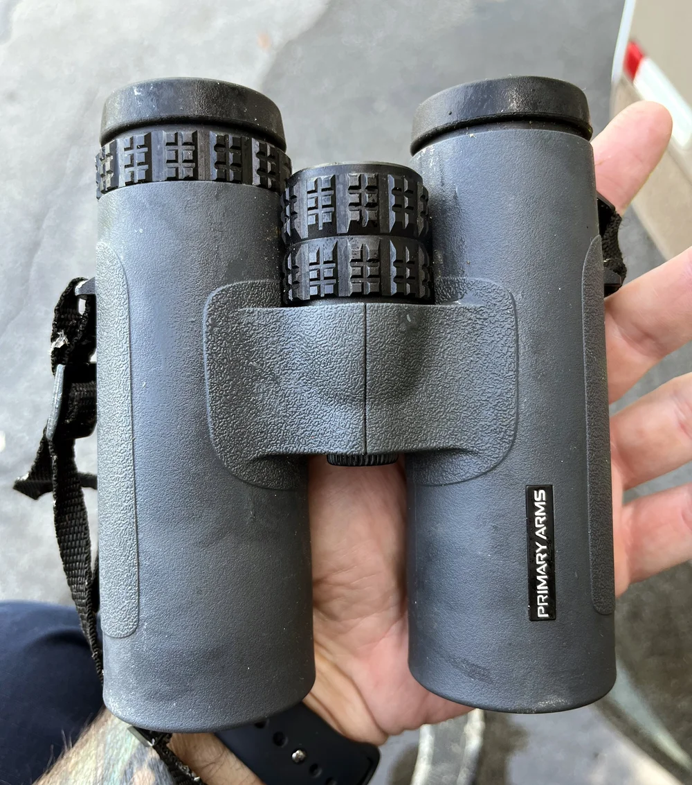 Primary Arms GLX 10x42 ED Binoculars — Firearms Insider