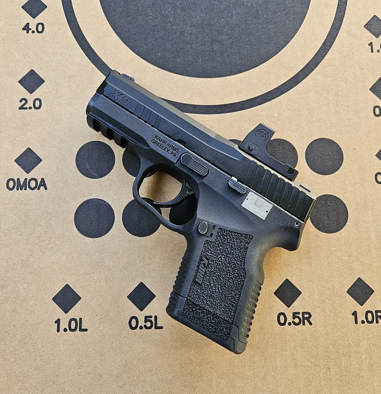 Kahr X9 — Firearms Insider