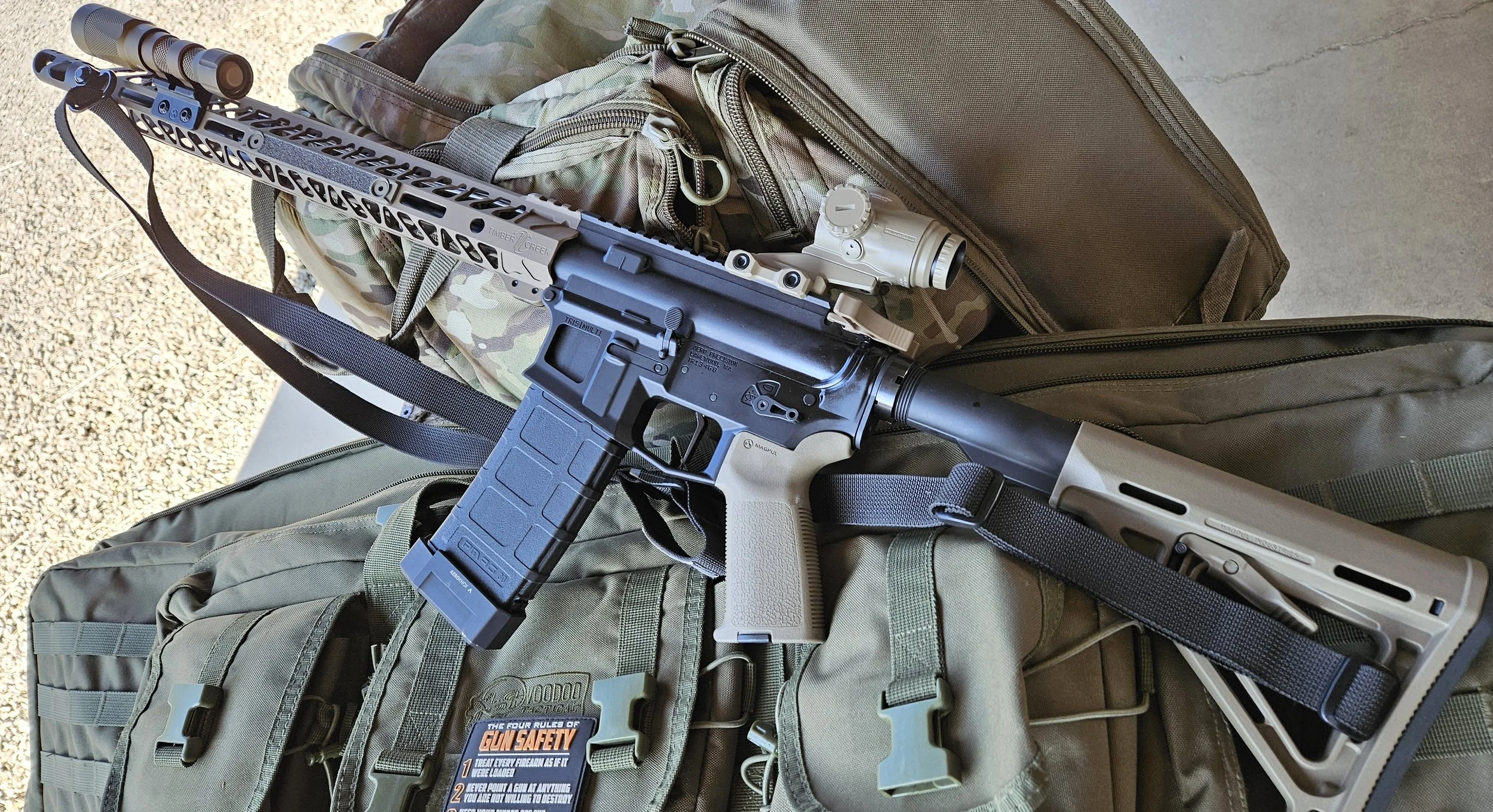 TriggerTech AR Diamond single stage trigger — Firearms Insider