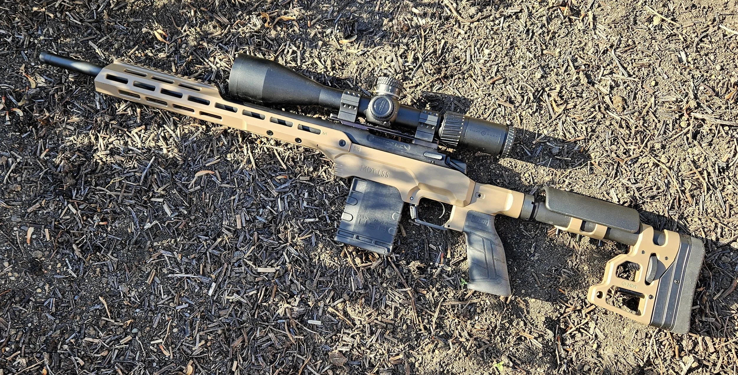 MDT LSS Gen 3 Chassis — Firearms Insider