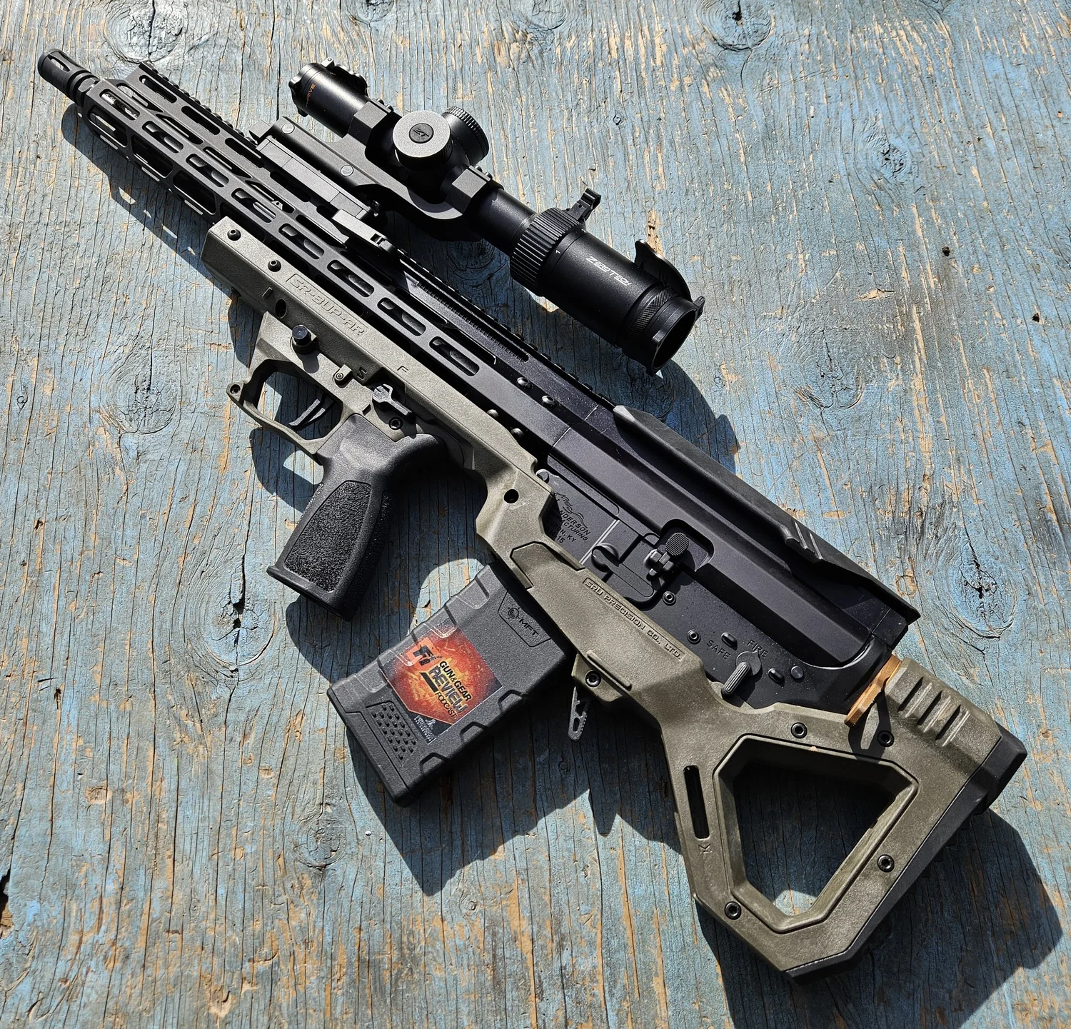 SRU SARB-15 Bullpup Chassis — Firearms Insider