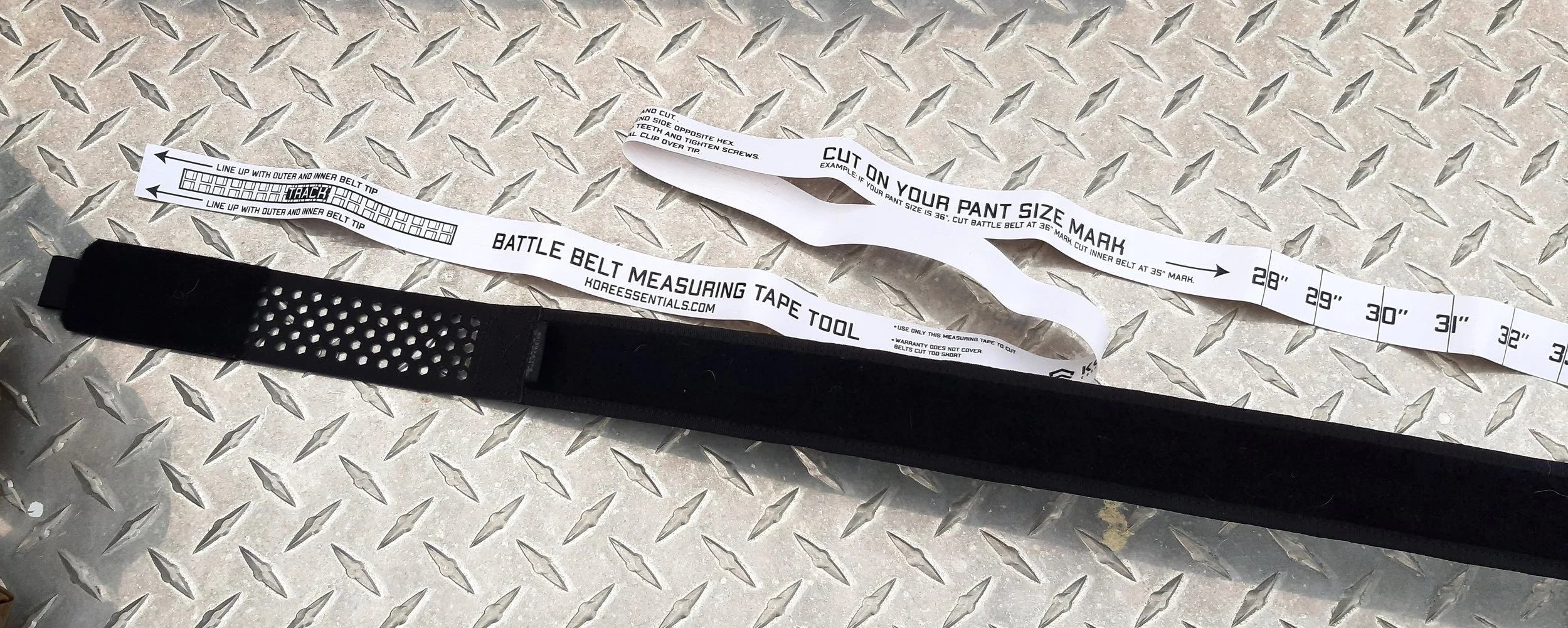 KORE Essentials Battle Belt — Firearms Insider