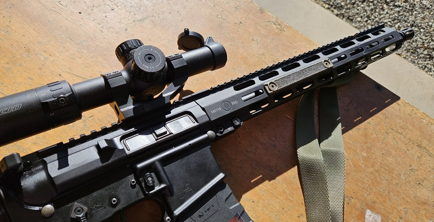 Primary Weapon Systems MK116 Pro Upper — Firearms Insider