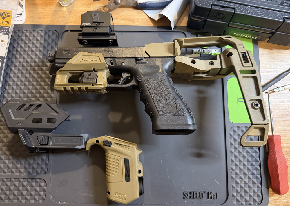 RECOVER TACTICAL S-PRO PISTOL STABILIZER CONVERSION KIT — Firearms Insider