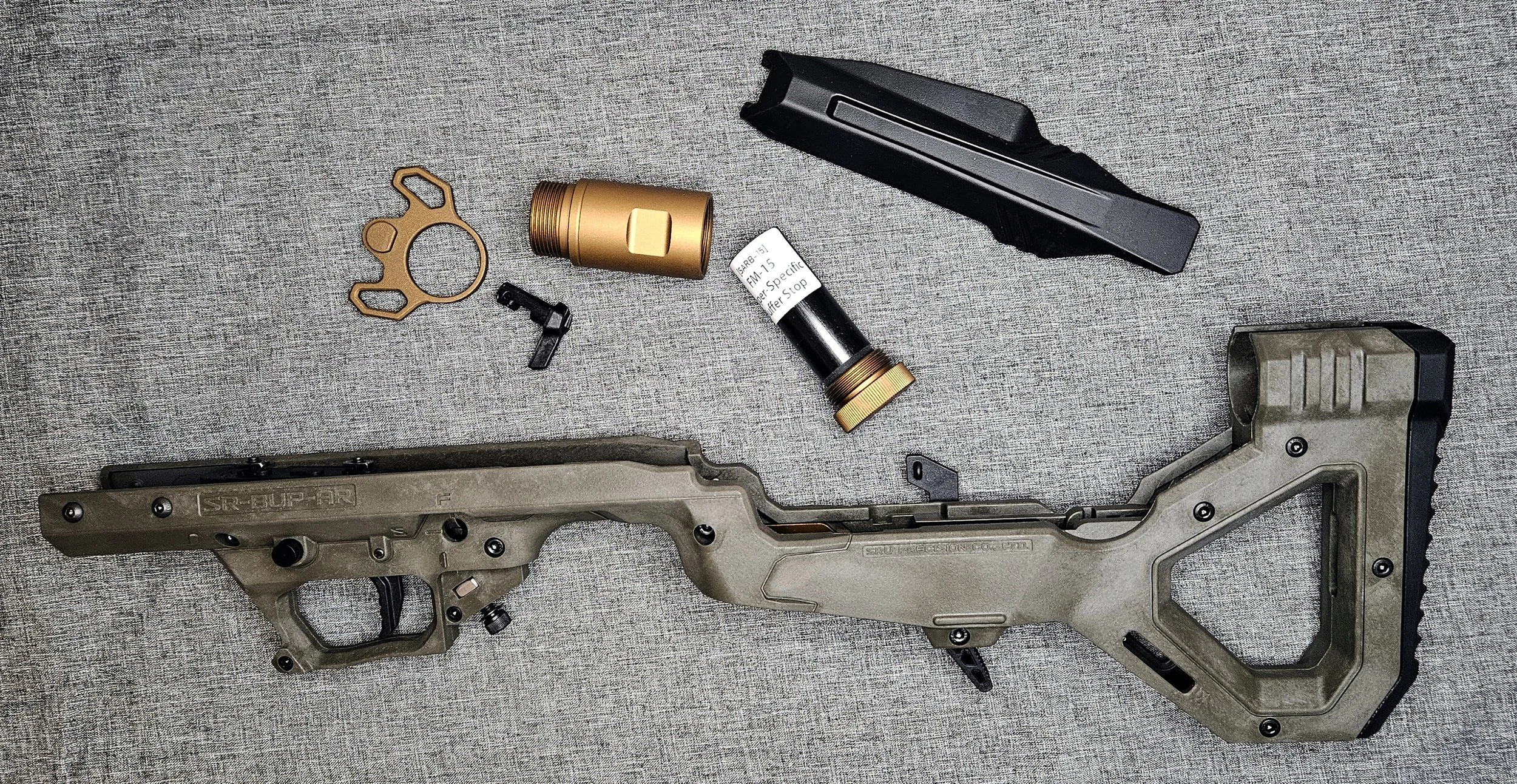 SRU SARB-15 Bullpup Chassis — Firearms Insider