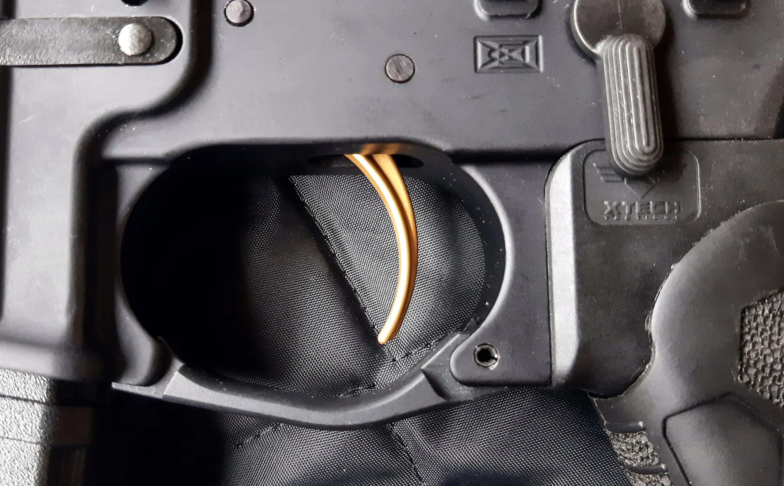 AR Gold trigger — Firearms Insider