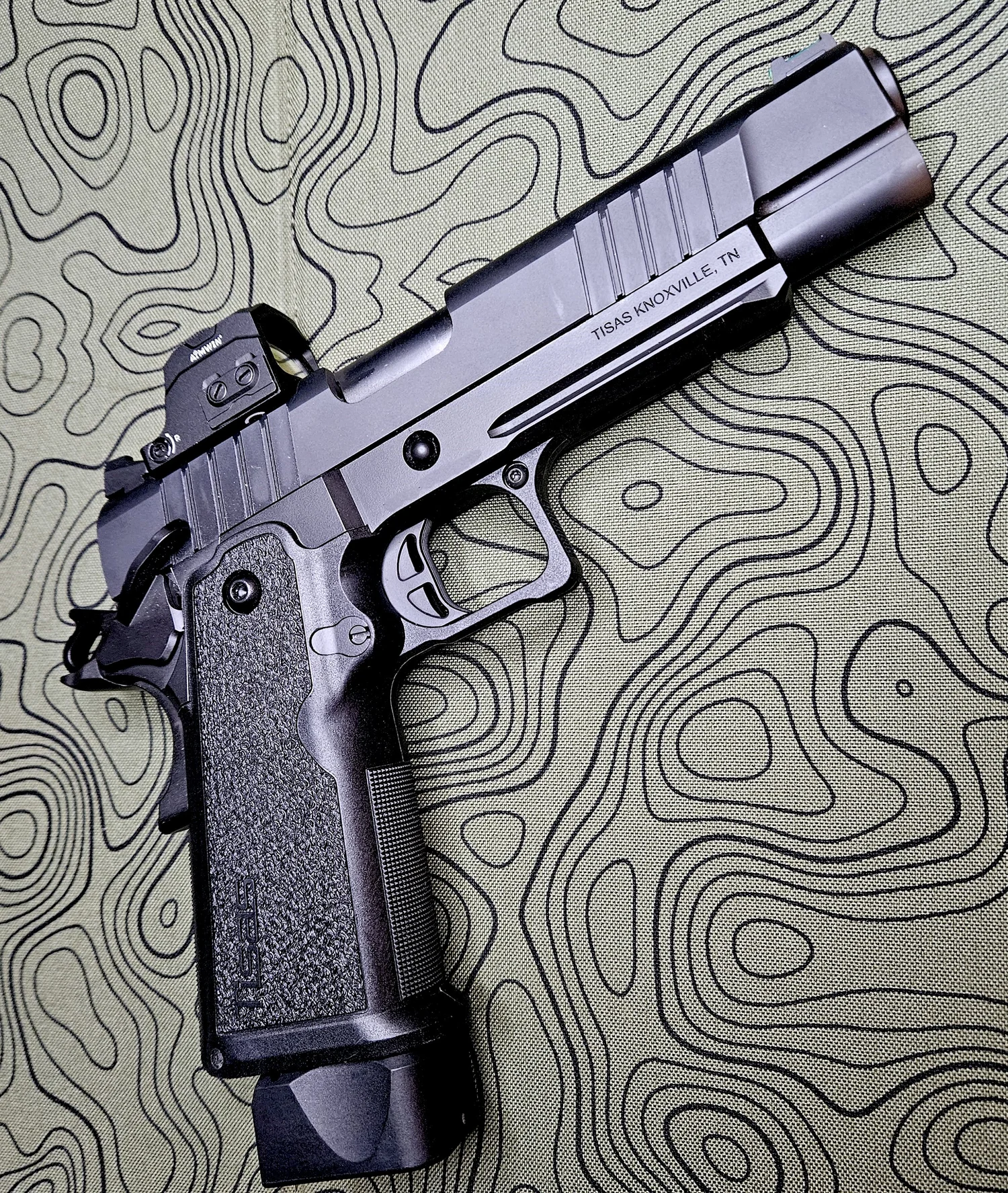 Tisas 1911 Duty B9R DS — Firearms Insider