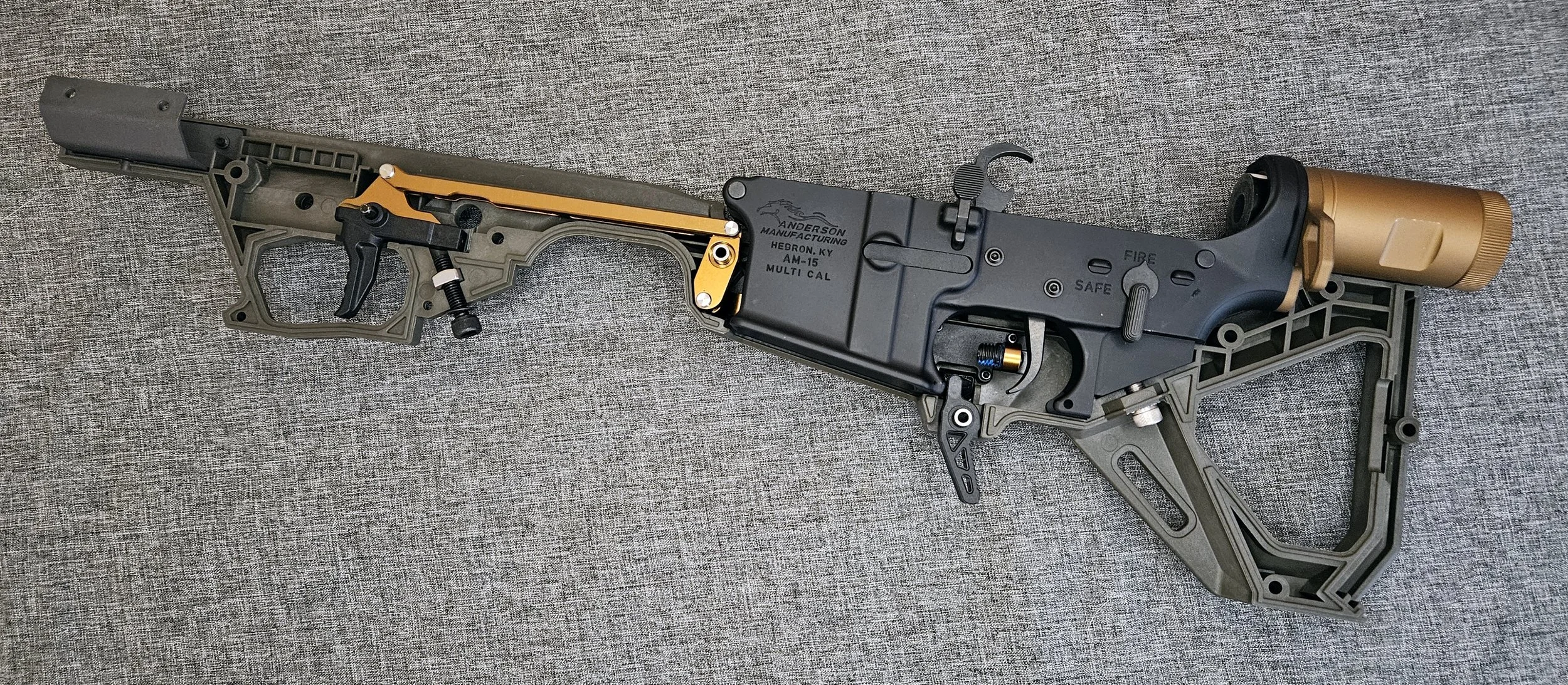 SRU SARB-15 Bullpup Chassis — Firearms Insider