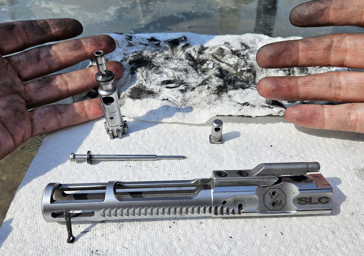 Young Manufacturing Chrome BCG — Firearms Insider