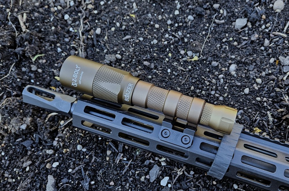 Z-Bolt Blazer LED & LEP lights — Firearms Insider