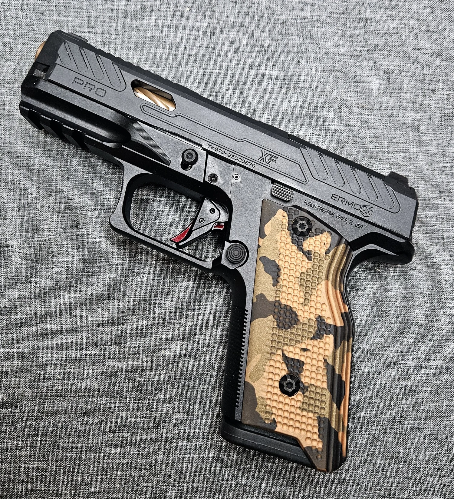 Fusion XF-Pro — Firearms Insider