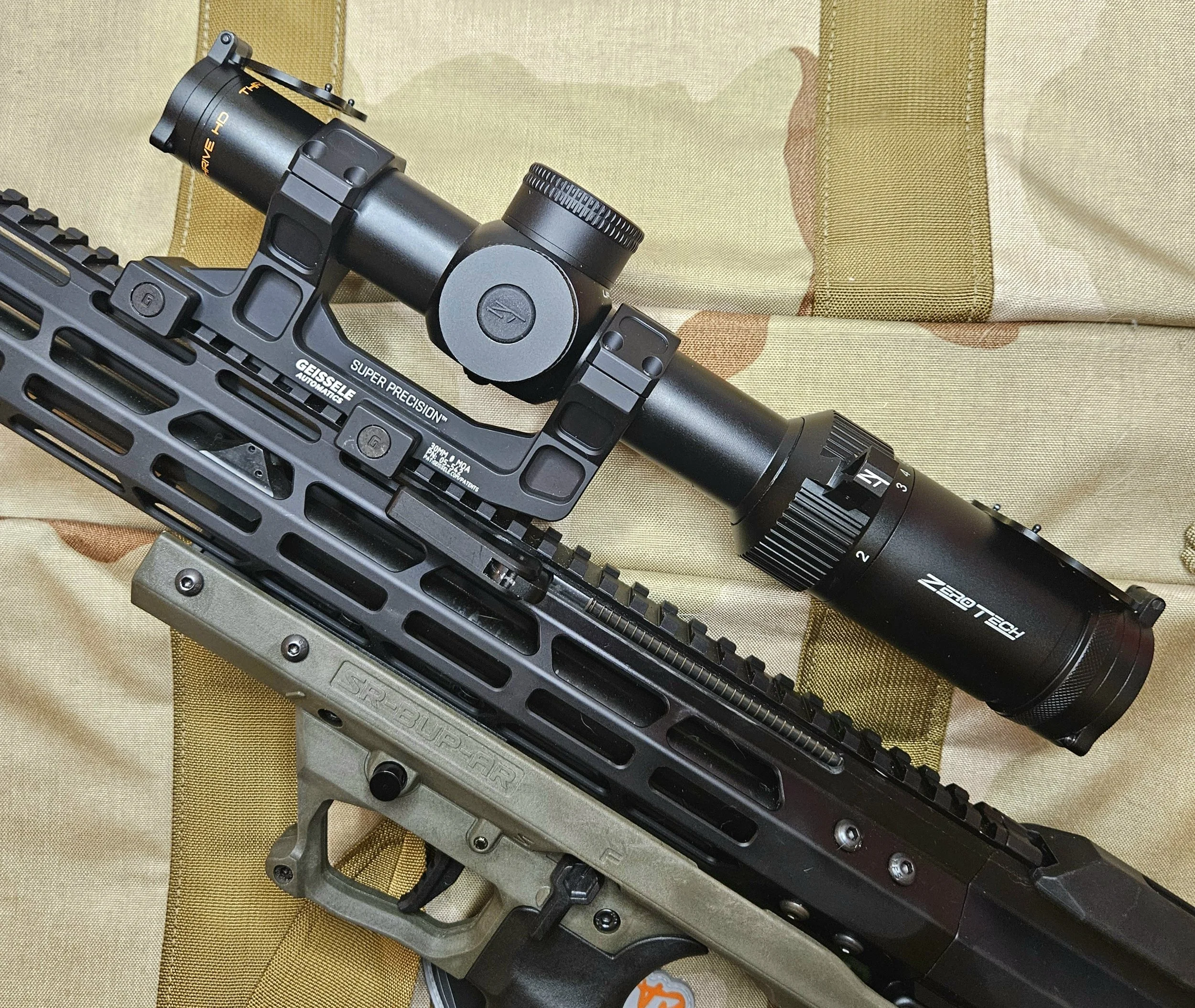 SRU SARB-15 Bullpup Chassis — Firearms Insider