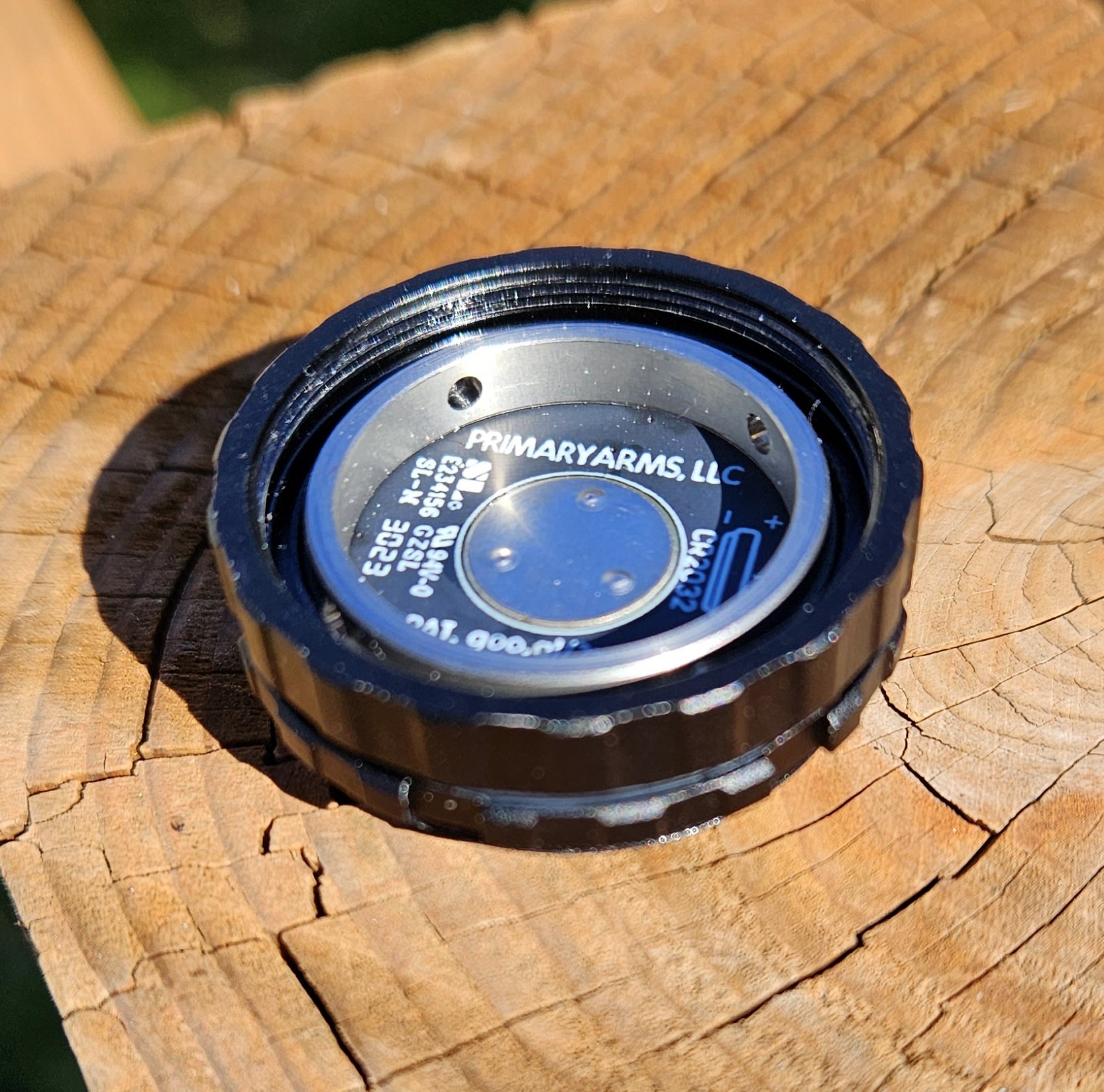 Primary Arms AutoLIve Battery cap — Firearms Insider