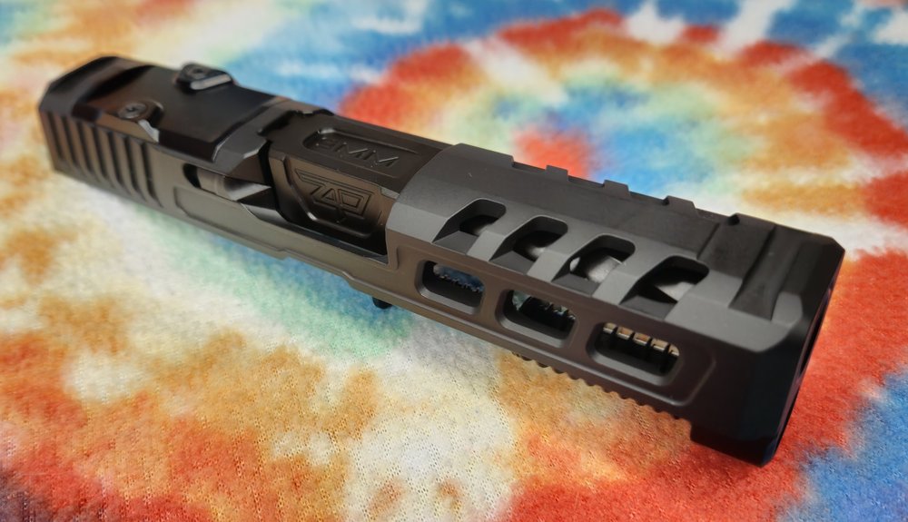 Zaffiri Precision P320 Compact Slide and Barrel — Firearms Insider