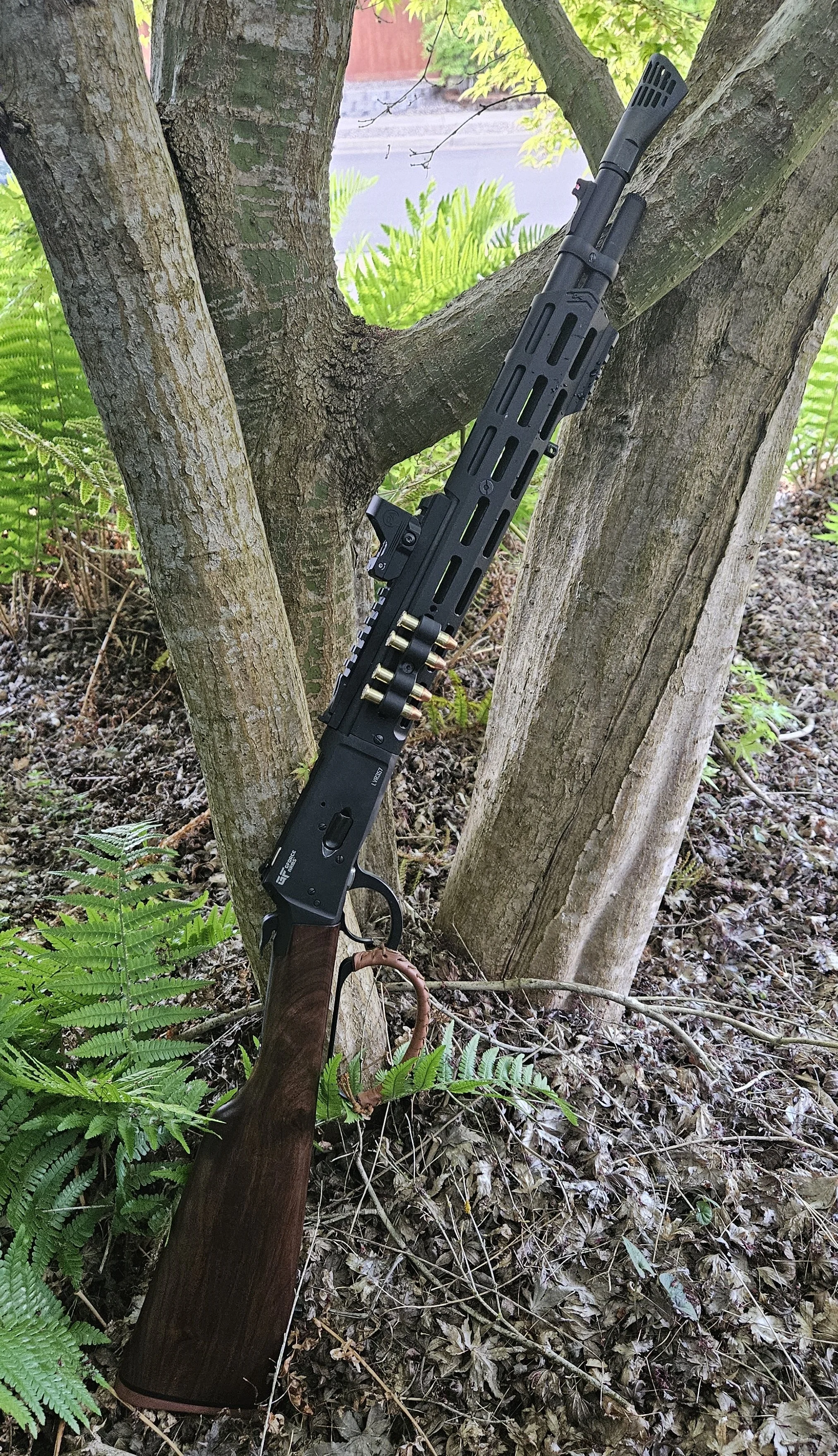 GForce Arms Saddlehorn LTAC — Firearms Insider