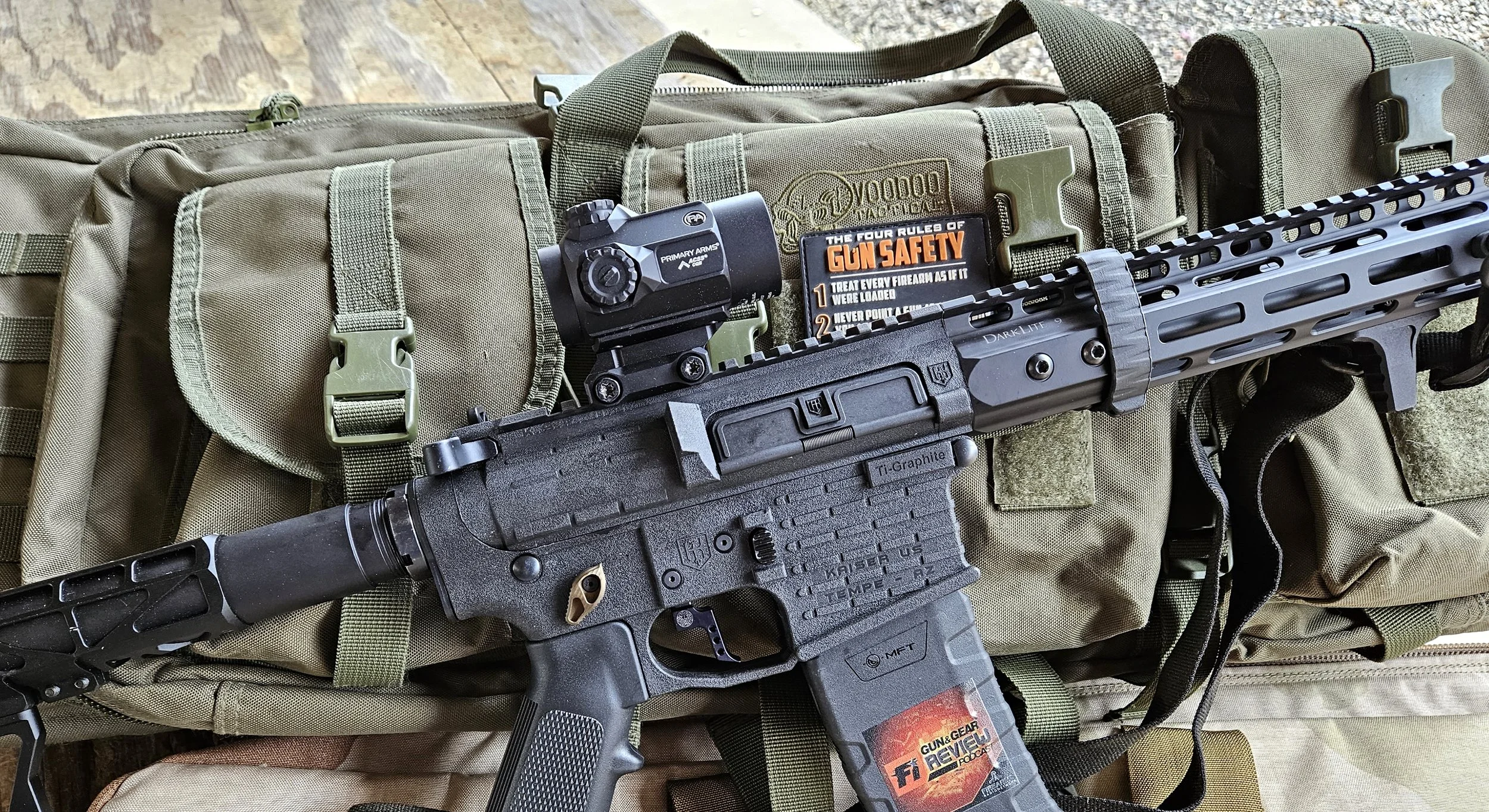 Primary Arms SLx MD-25 gen 2 red dot — Firearms Insider
