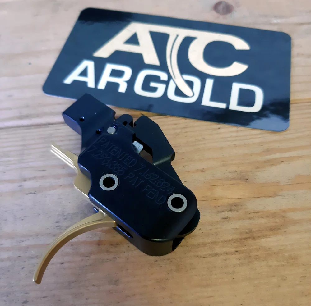 AR Gold trigger — Firearms Insider
