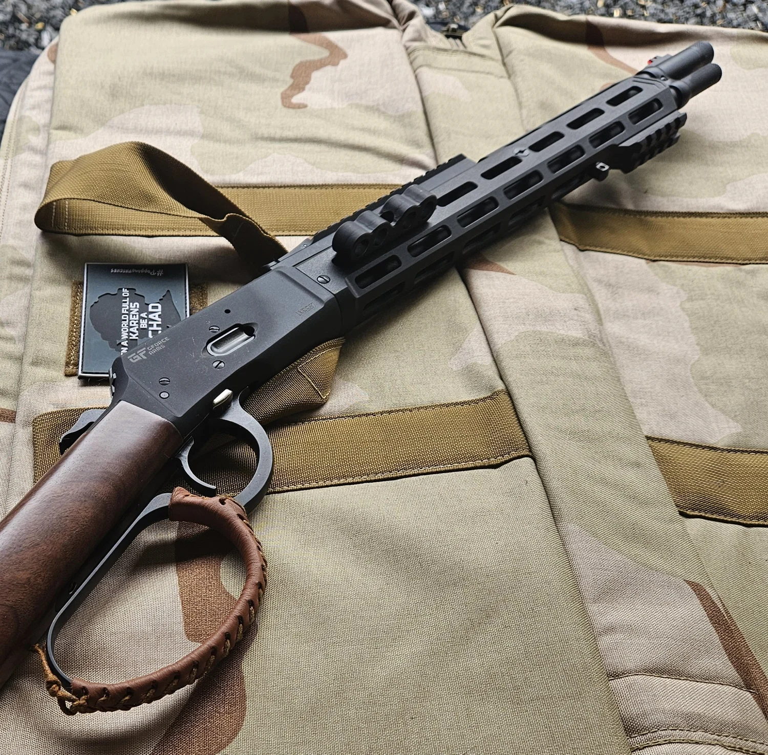 GForce Arms Saddlehorn LTAC — Firearms Insider