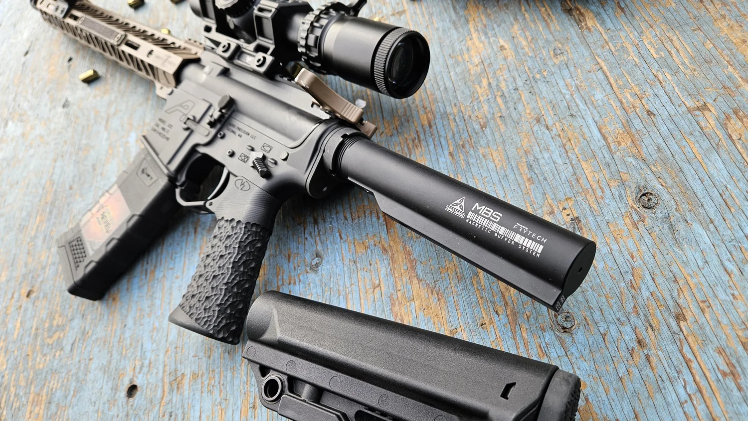 Frytech Magnetic Buffer — Firearms Insider