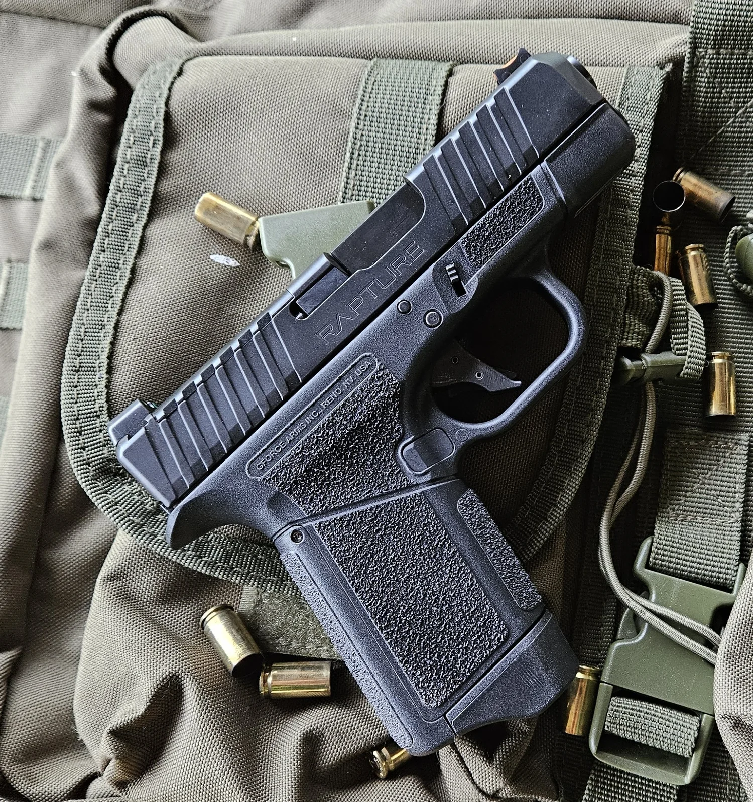 GForce Arms Rapture — Firearms Insider