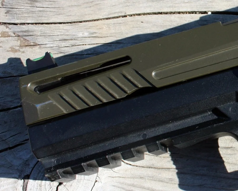 Grey Ghost Precision Sig P320 slide — Firearms Insider