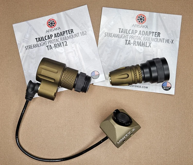 Z-Bolt Blazer LED & LEP lights — Firearms Insider