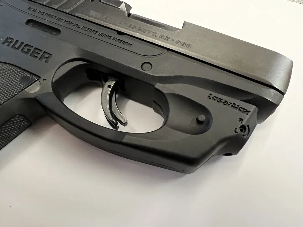 LaserMax CenterFire Laser for the Ruger LC9, LC9S, LC380, and EC9S ...