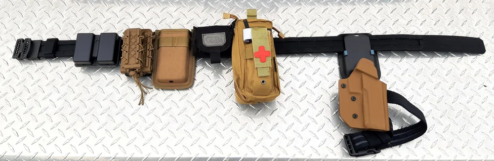 KORE Essentials Battle Belt — Firearms Insider