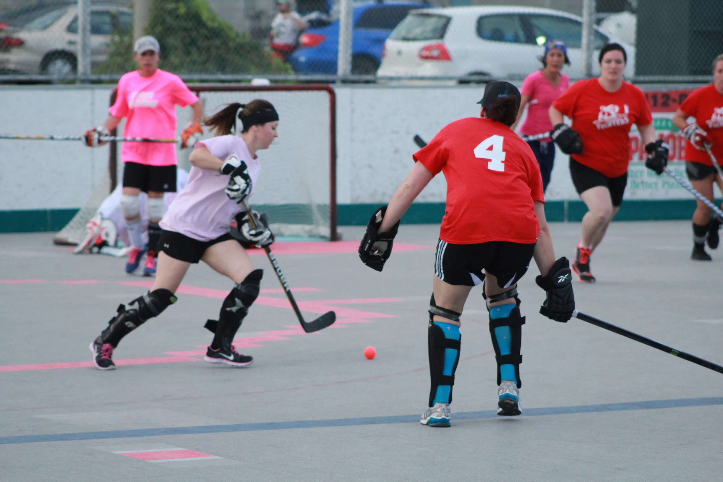 EVENTS — ballhockey.com
