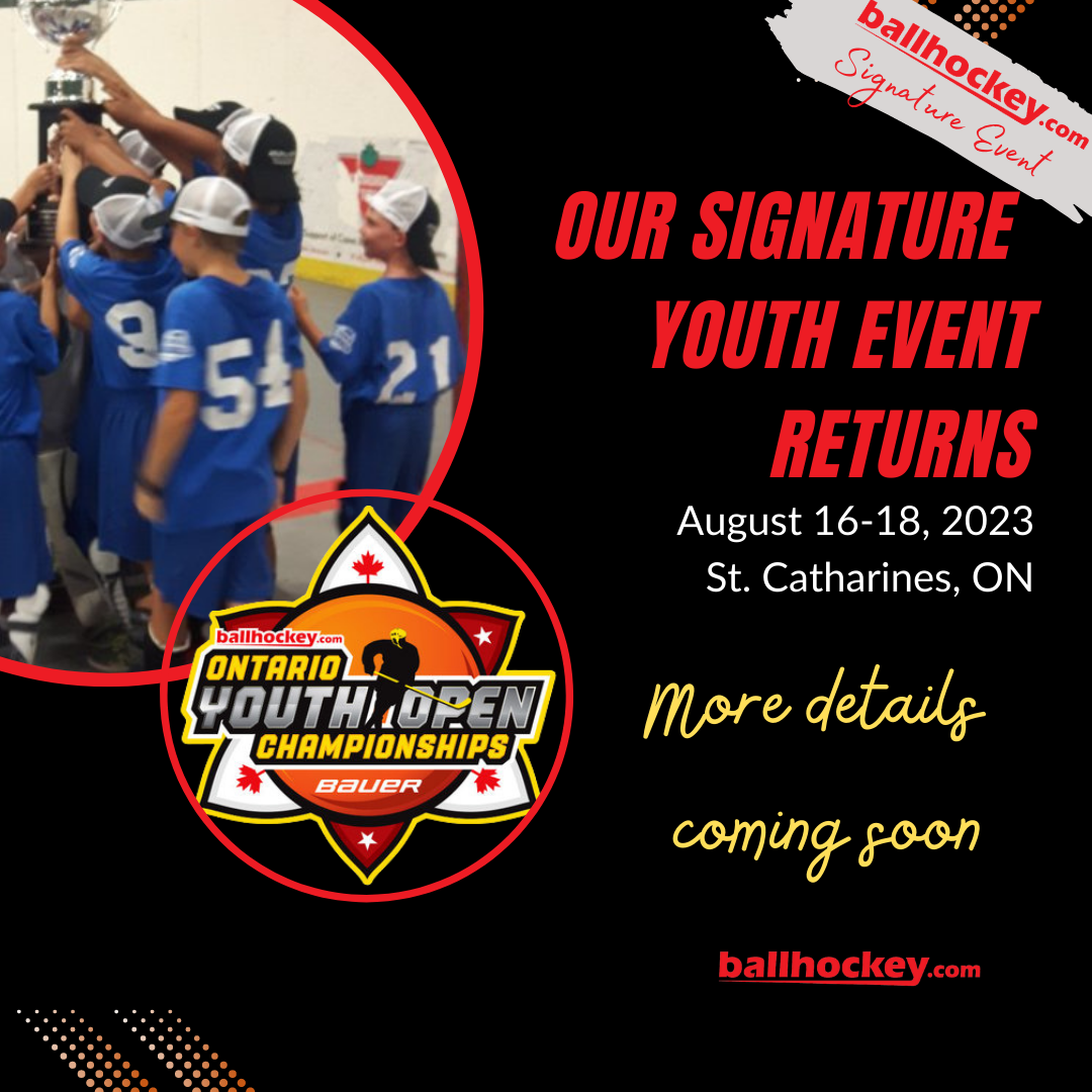 EVENTS — ballhockey.com